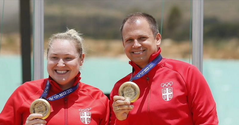 PARIZ: ARUNOVIĆ I MIKEC OBEZBEDILI PRVU MEDALJU ZA SRBIJU NA OLIMPIJSKIM IGRAMA - Šabac 24/7