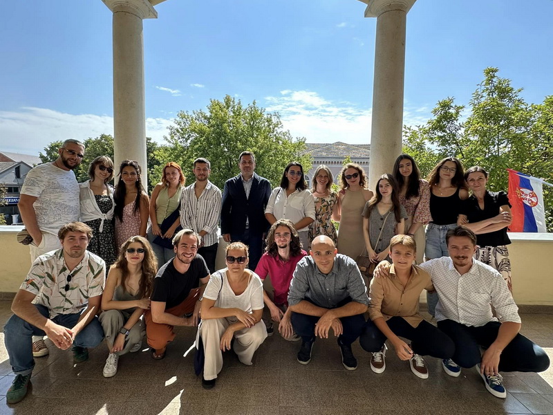 ŠABAC: PRIJEM ZA UČESNIKE „INTEFA“ - Šabac 24/7