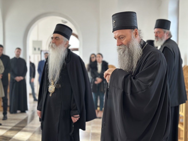 Sveti kralj Stefan Dečanski krsna slava episkopa Jeroteja - Šabac 24/7