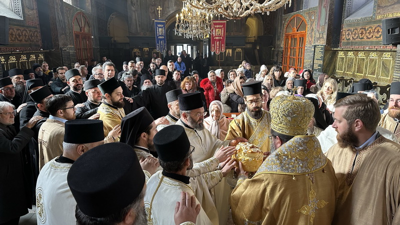 Sveti kralj Stefan Dečanski krsna slava episkopa Jeroteja - Šabac 24/7