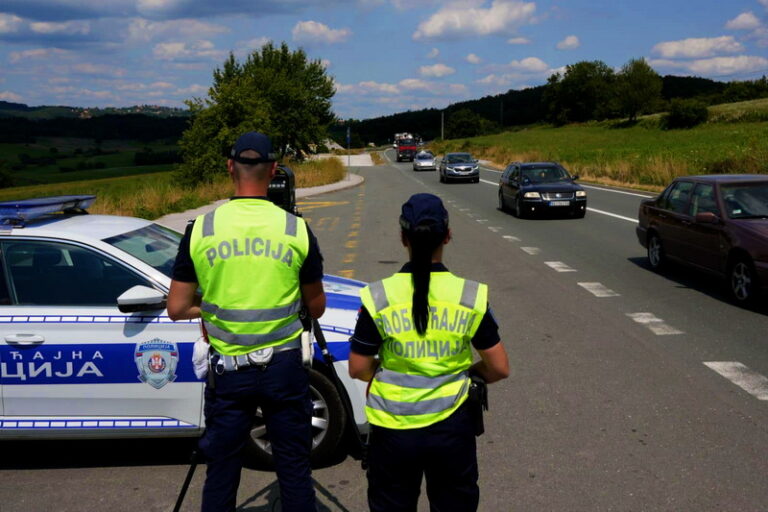 MUP: DO 10. AVGUSTA POJAČANA KONTROLA PREKORAČENJA BRZINE - Šabac 24/7