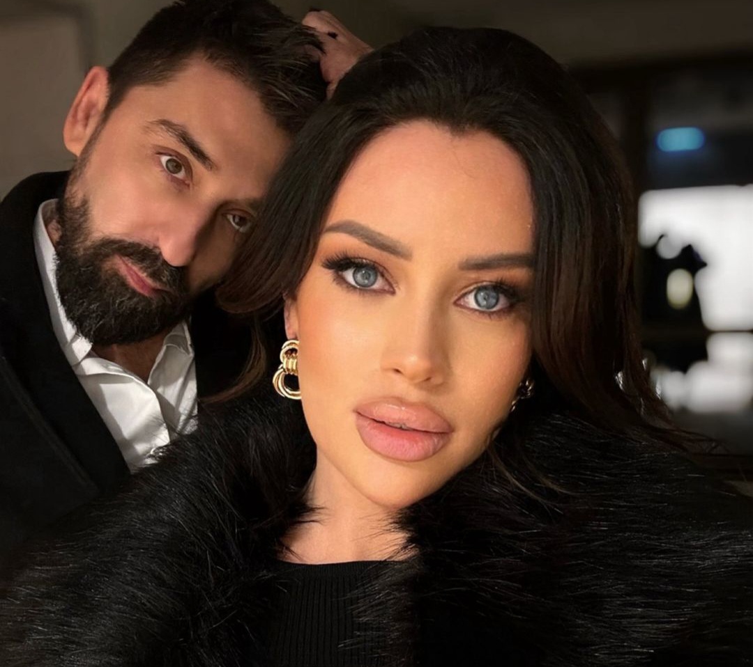 FOTOGRAFIJOM ZAPALILI INSTAGRAM: Amidžić i Mina kao roditelji - Šabac 24/7