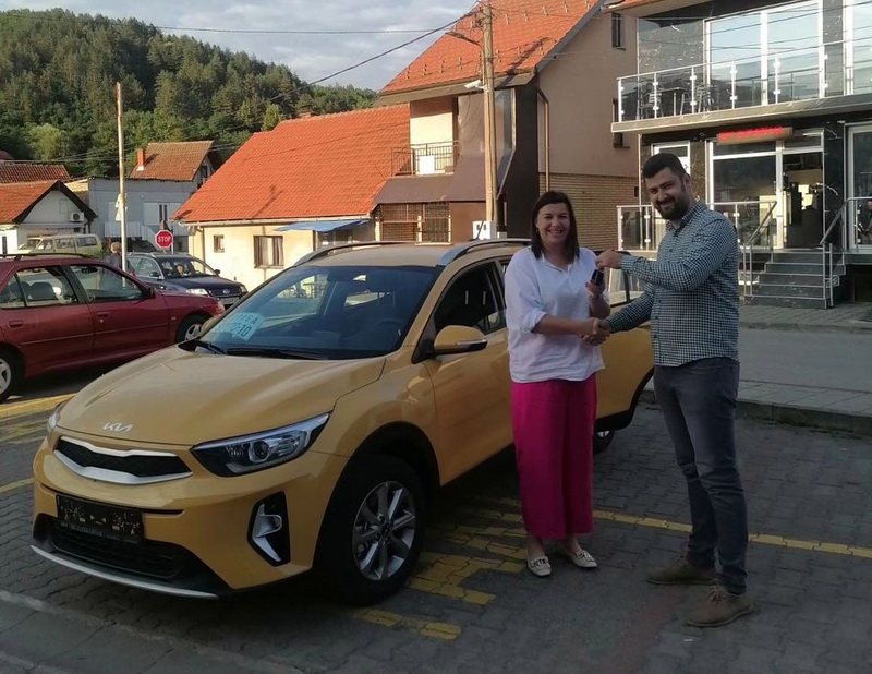 KRUPANJ: TURISTIČKO SPORTSKA ORGANIZACIJA KUPILA AUTOMOBIL UZ PODRŠKU ...