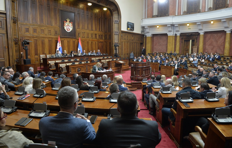 POSLANICI USVOJILI IZMENE I DOPUNE ZAKONA O LOKALNIM IZBORIMA - Šabac 24/7