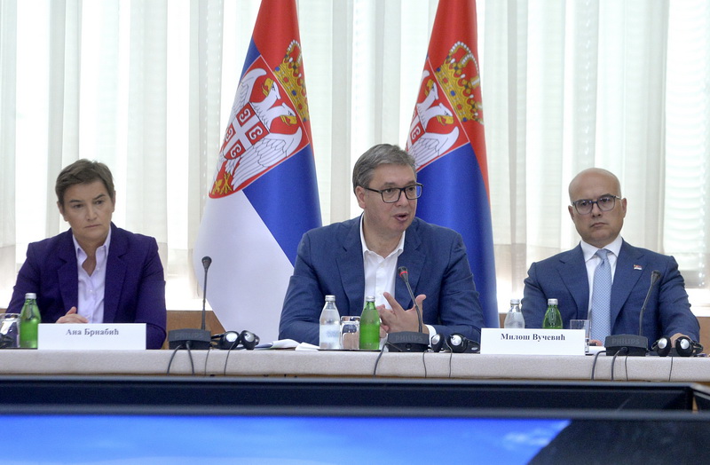 VUČIĆ: BEZ SAGLASNOSTI NAUČNE ZAJEDNICE NEĆEMO UĆI U PROJEKAT JADAR - Šabac 24/7
