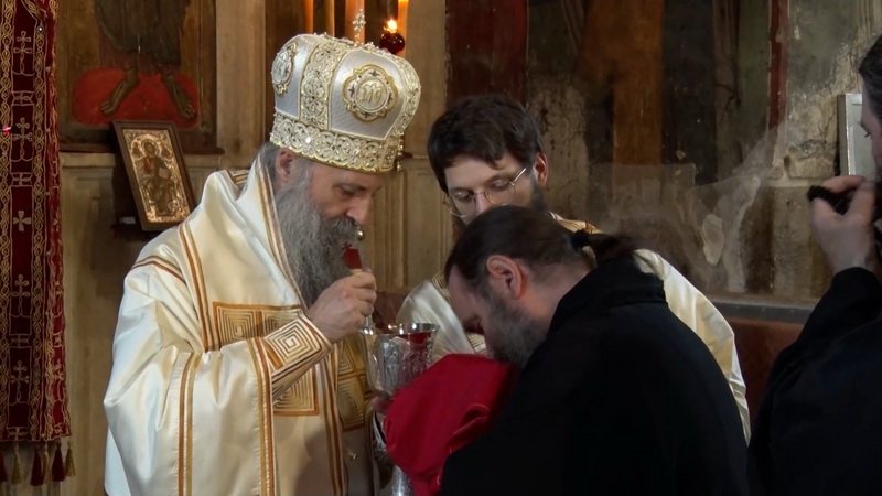 POČELA PROSLAVA VASKRSENJA ISUSA HRISTA, NAJZNAČAJNIJEG HRIŠĆANSKOG PRAZNIKA - Šabac 24/7