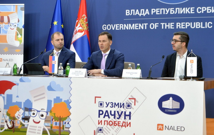 PRVO IZVLAČENJE 2. KOLA NAGRADNE IGRE „UZMI RAČUN I POBEDIˮ 26. OKTOBRA ...
