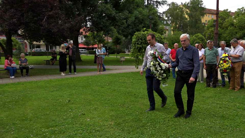 LOZNICA: OBELEŽEN DAN BORCA - Šabac 24/7
