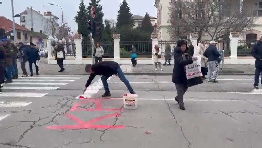 SRAMNO SKRNAVLJENJE ULICA GRADA ŠAPCA - Šabac 24/7